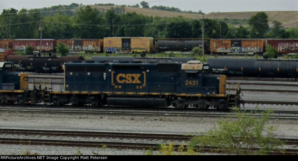 CSX 2431